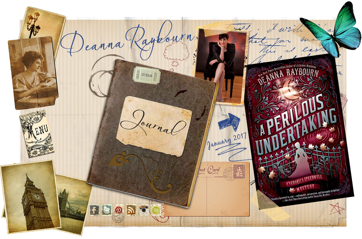 Deanna Raybourn - New York Times Bestselling Author of the Julia Grey ...