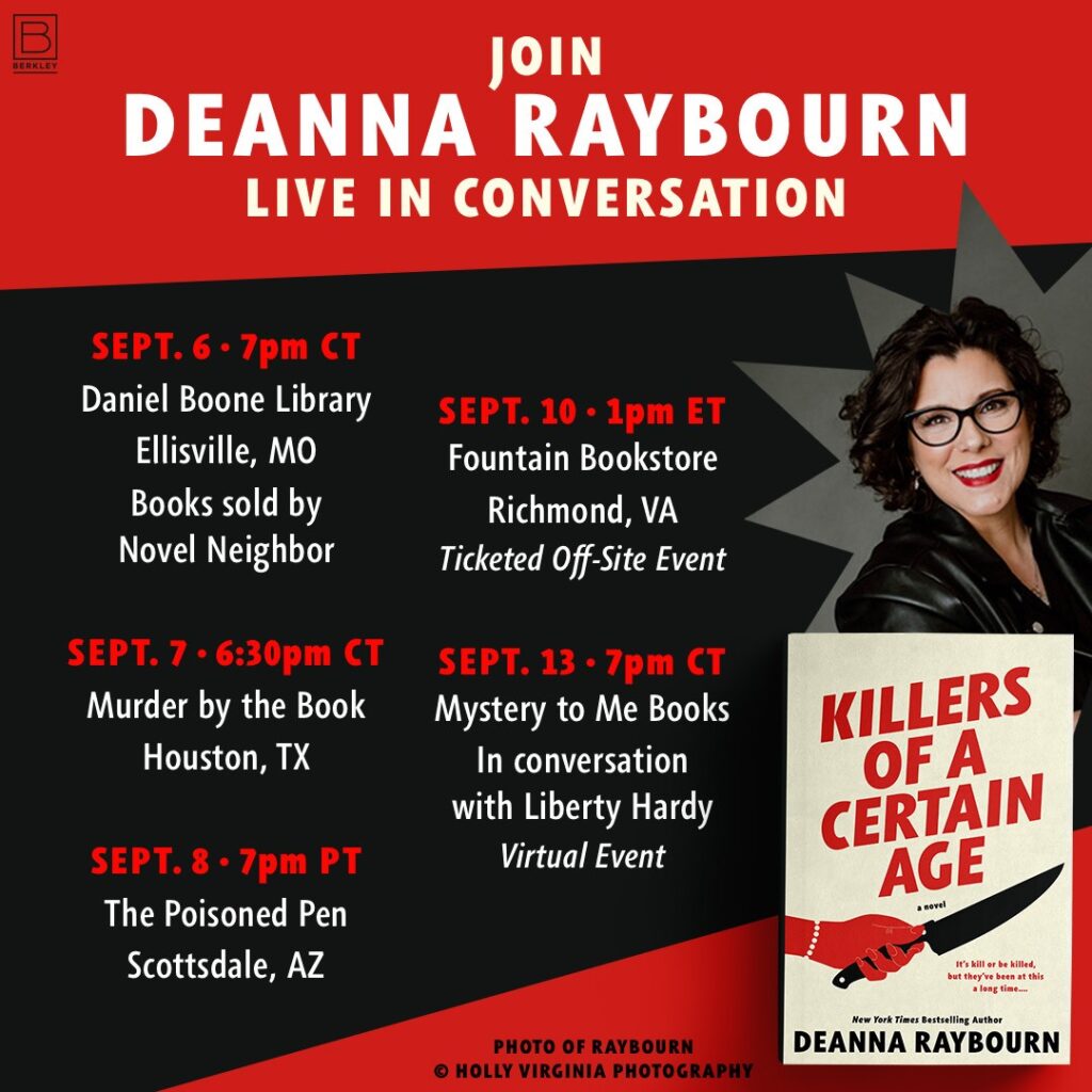 Deanna Raybourn – New York Times Bestselling Author