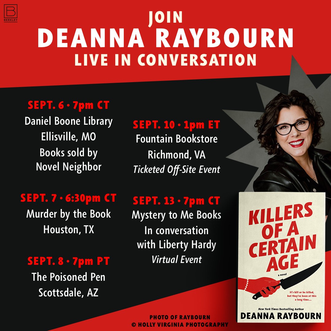 Deanna Raybourn – New York Times Bestselling Author