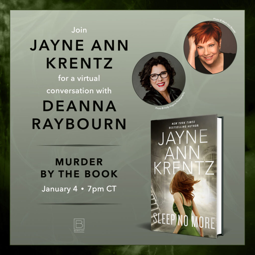 Event ahoy! – Deanna Raybourn