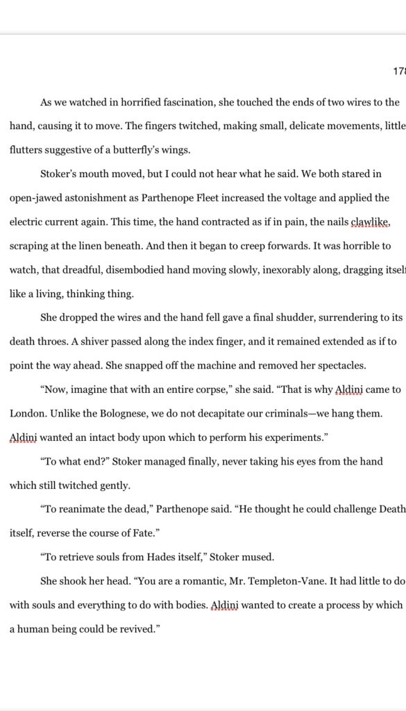 A sneak peek! – Deanna Raybourn A sneak peek! – Deanna Raybourn