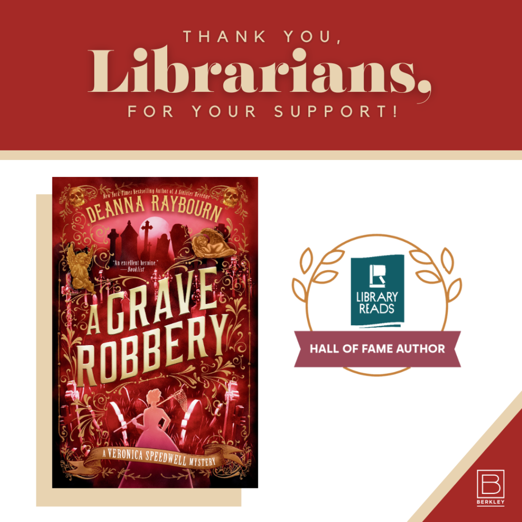 Hanging out in the HALL OF FAME! – Deanna Raybourn