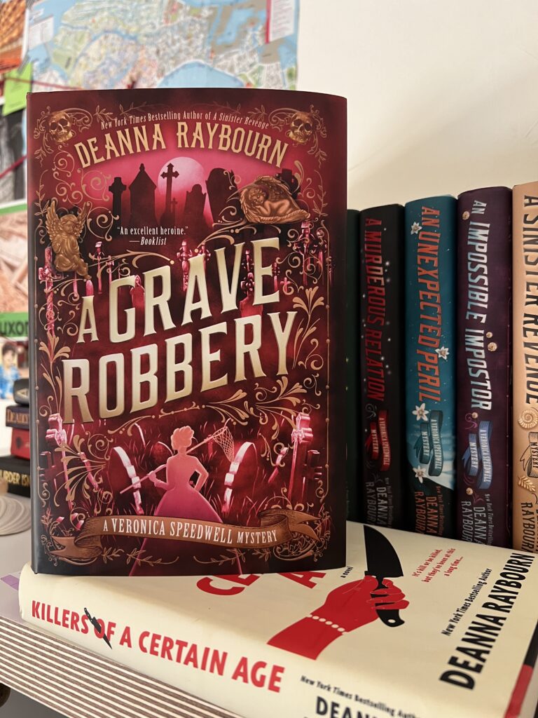 PUBLICATION DAY!! – Deanna Raybourn