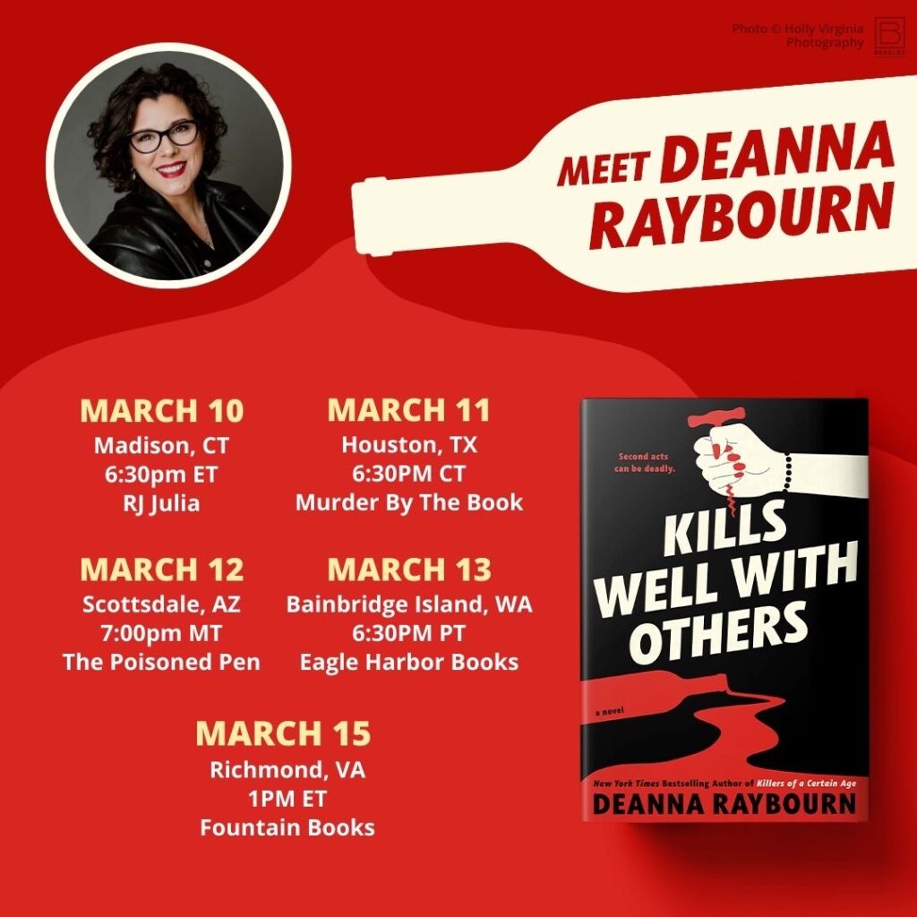 Hooray! – Deanna Raybourn